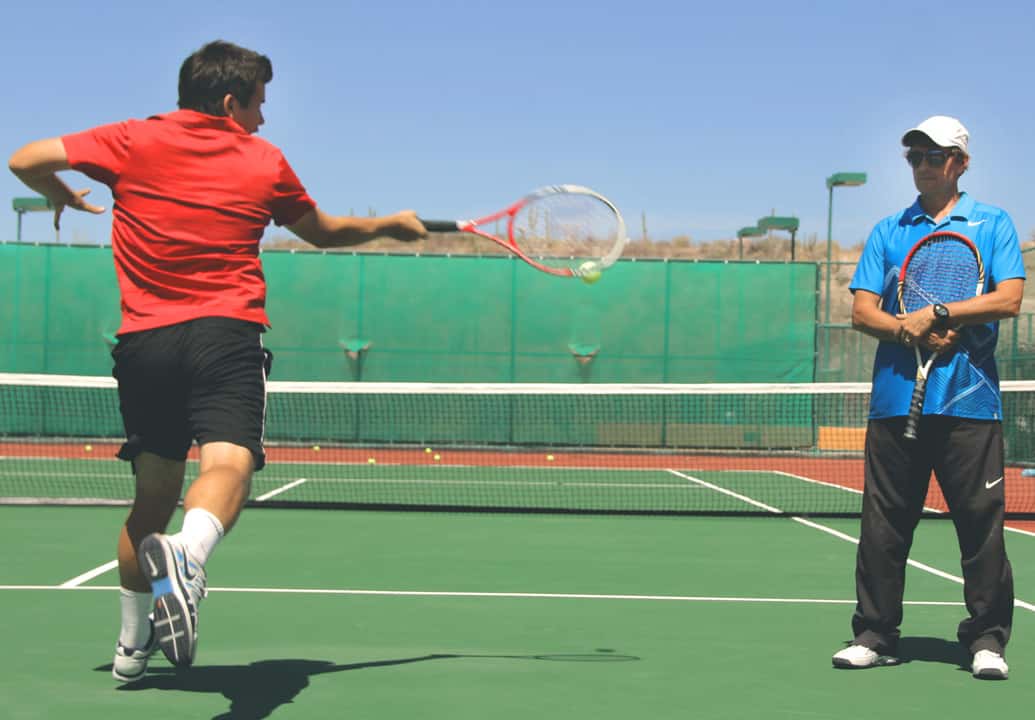 Why My Tennis Instructor Abandoned Me Points In Case