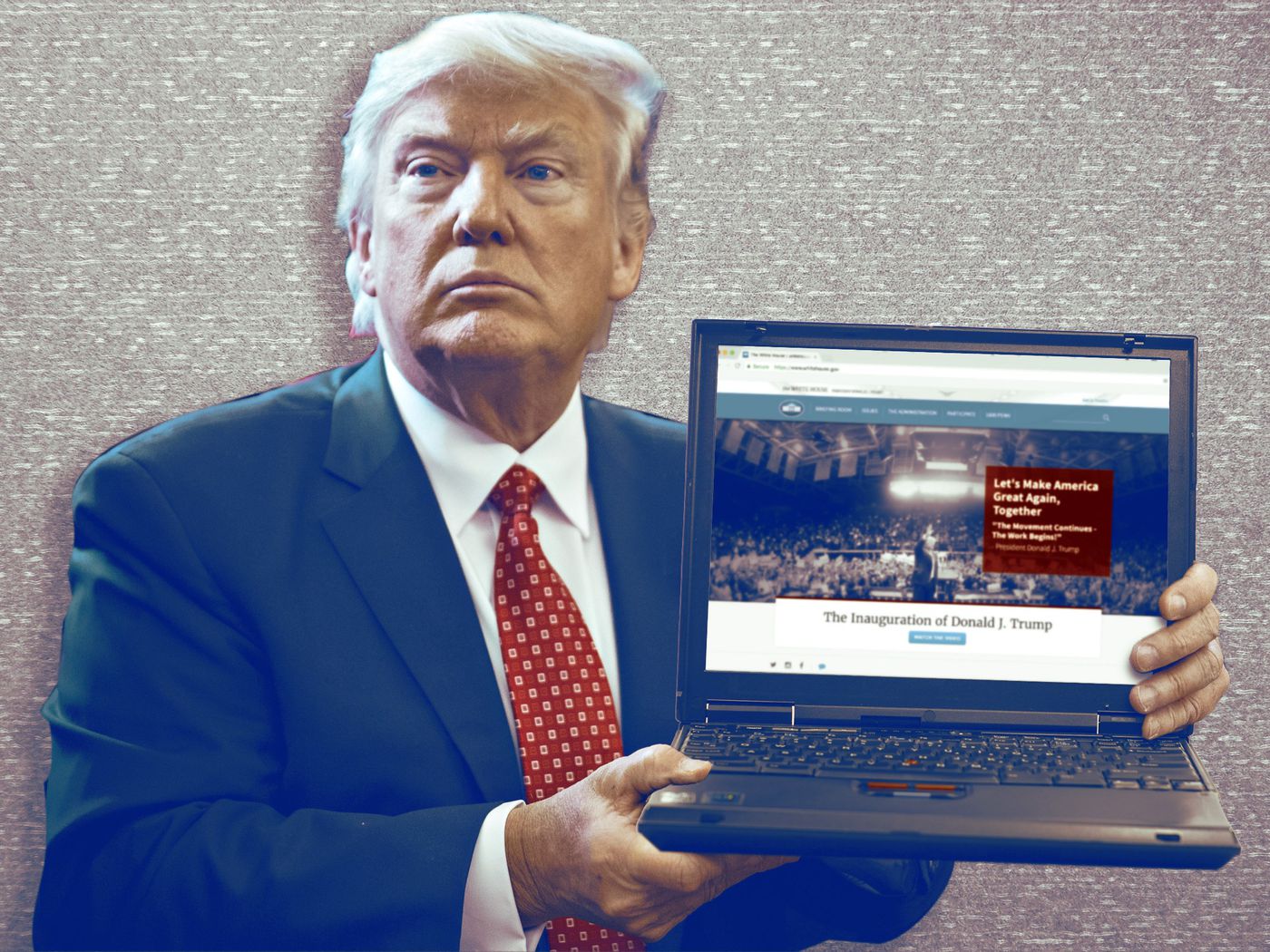 Trump Explains His MySpace Top 8 | Points in Case