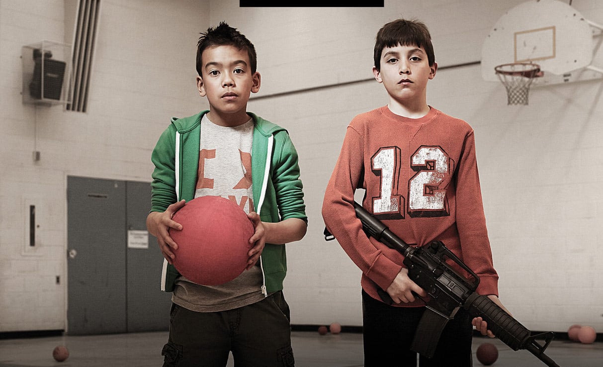 Kids With Guns At School