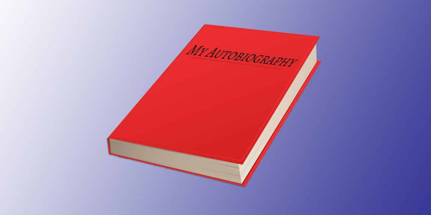 Chapter One of My Autobiography, Written in Advance to Free Up Time ...