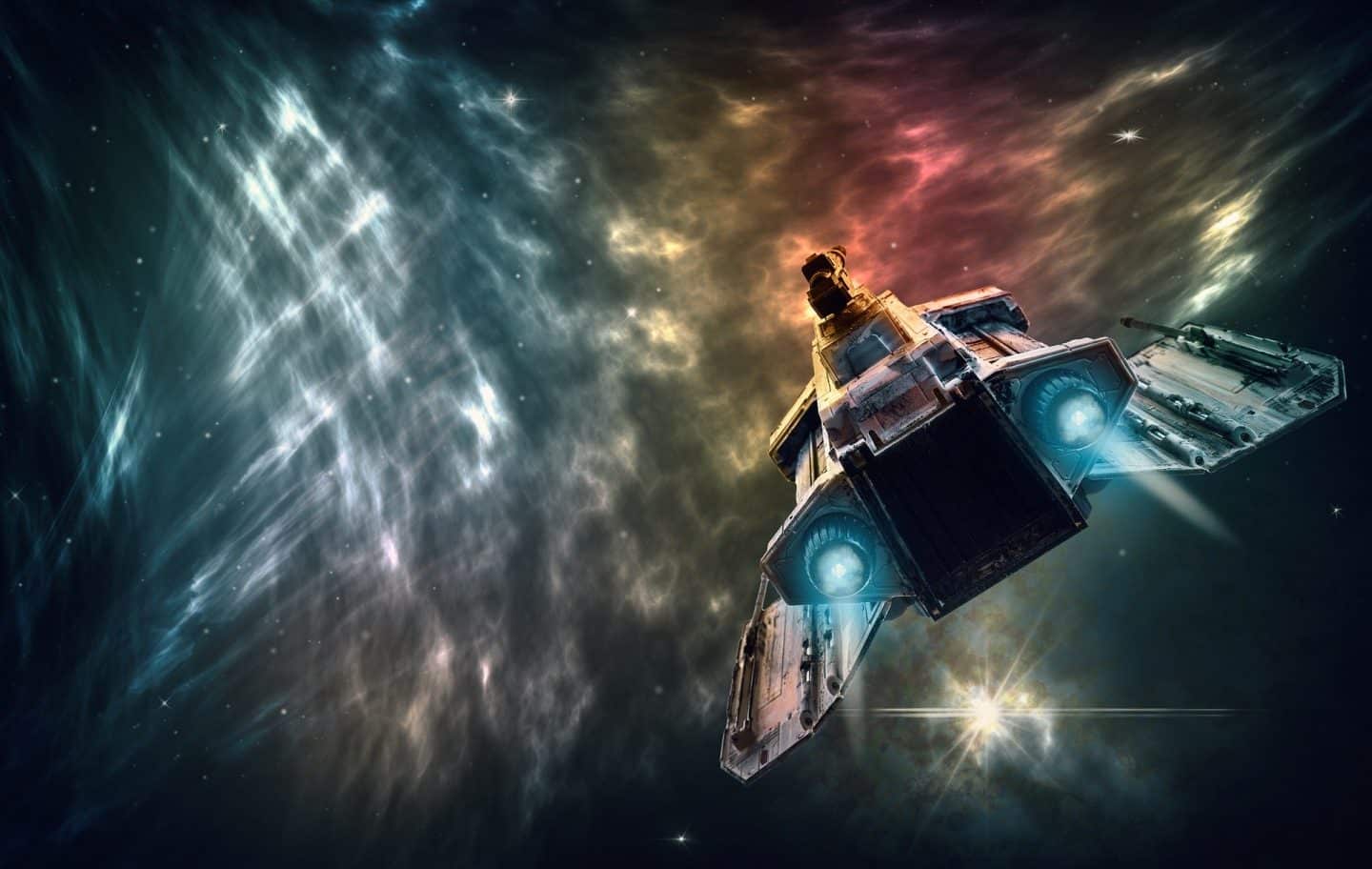 Dispatches from the Media Relations Desk of the Terran Starship ...
