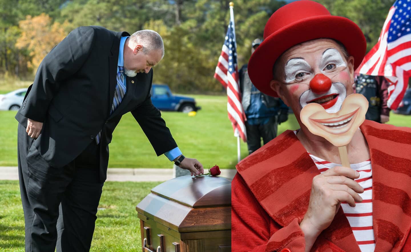 I Didn’t Ruin Dad’s Funeral Because I Wore My Clown Suit, I Ruined Dad ...