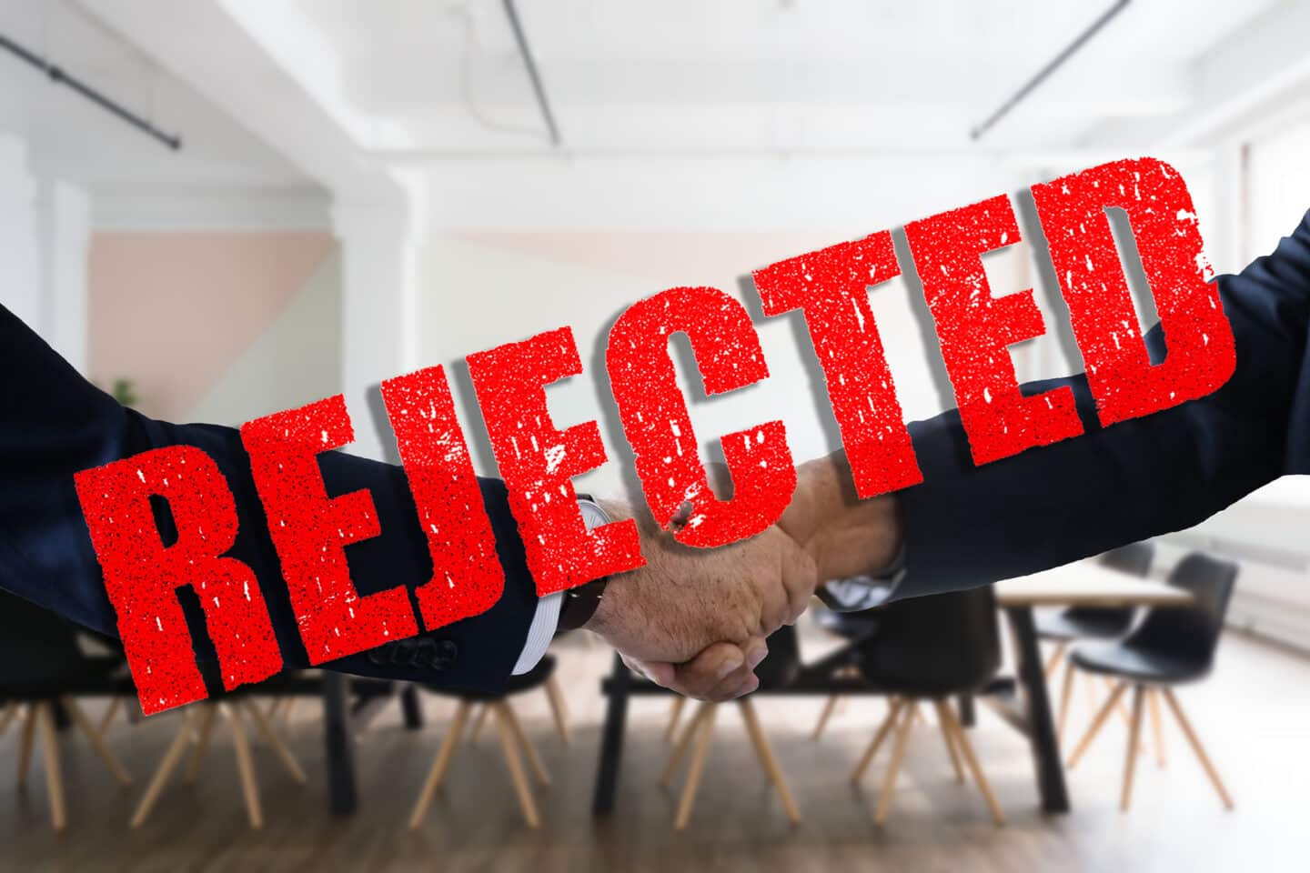 We Will Not Be Moving Forward with Your Candidacy Due to Our ...
