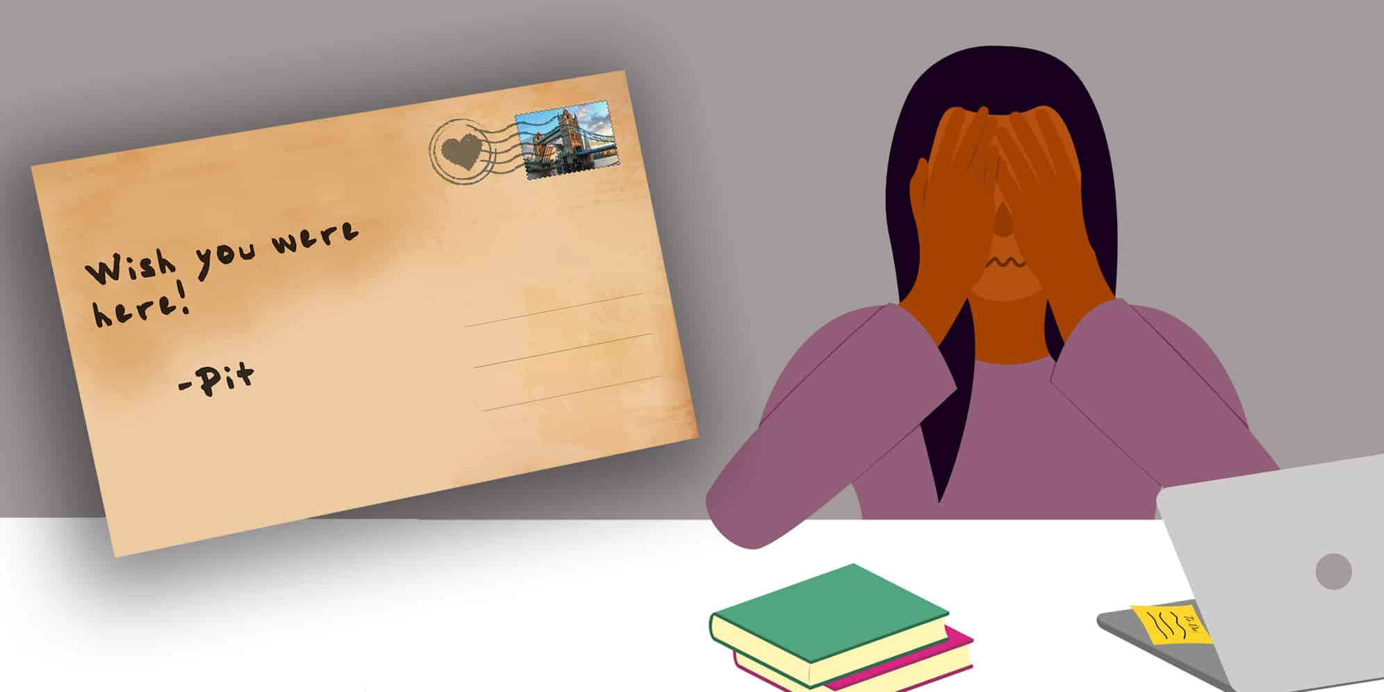 Postcards from the Pit in Your Stomach | Points in Case