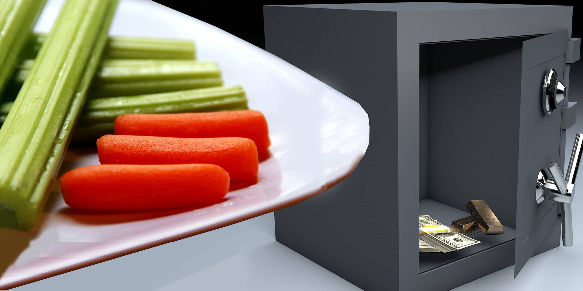 You’ve Barely Touched Your Mid-Heist Carrot Sticks and Hummus | Points ...