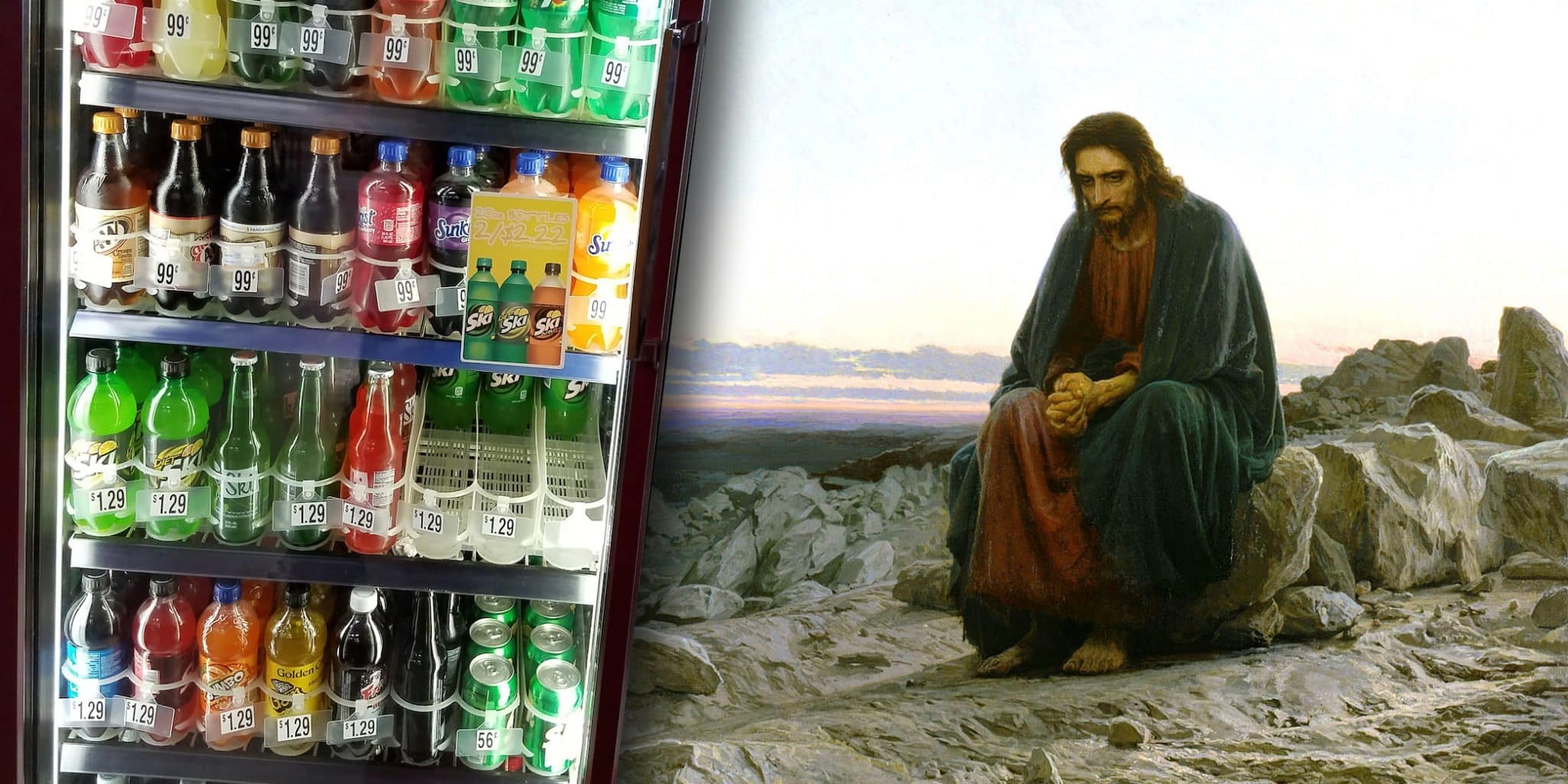 I, Jesus Christ, Hath Risen and Wow You Guys Have a Lot of Seltzer ...