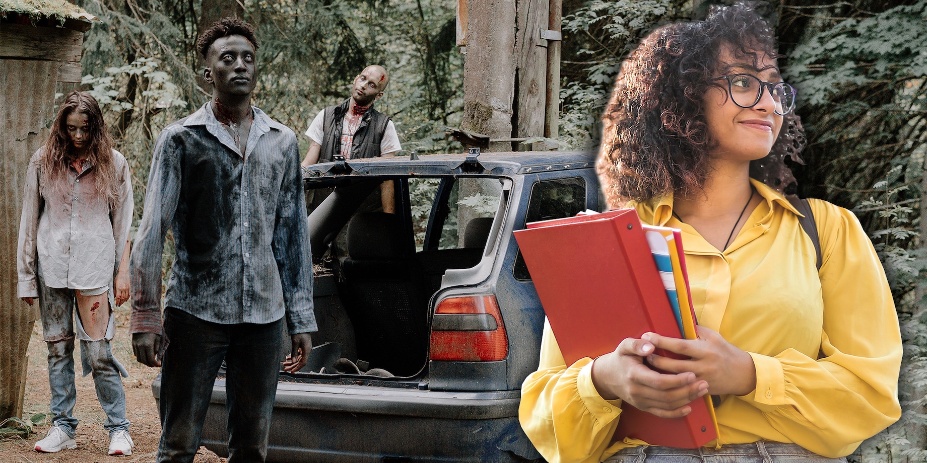 Syllabus for Zombie Apocalypse Survival 101 | Points in Case