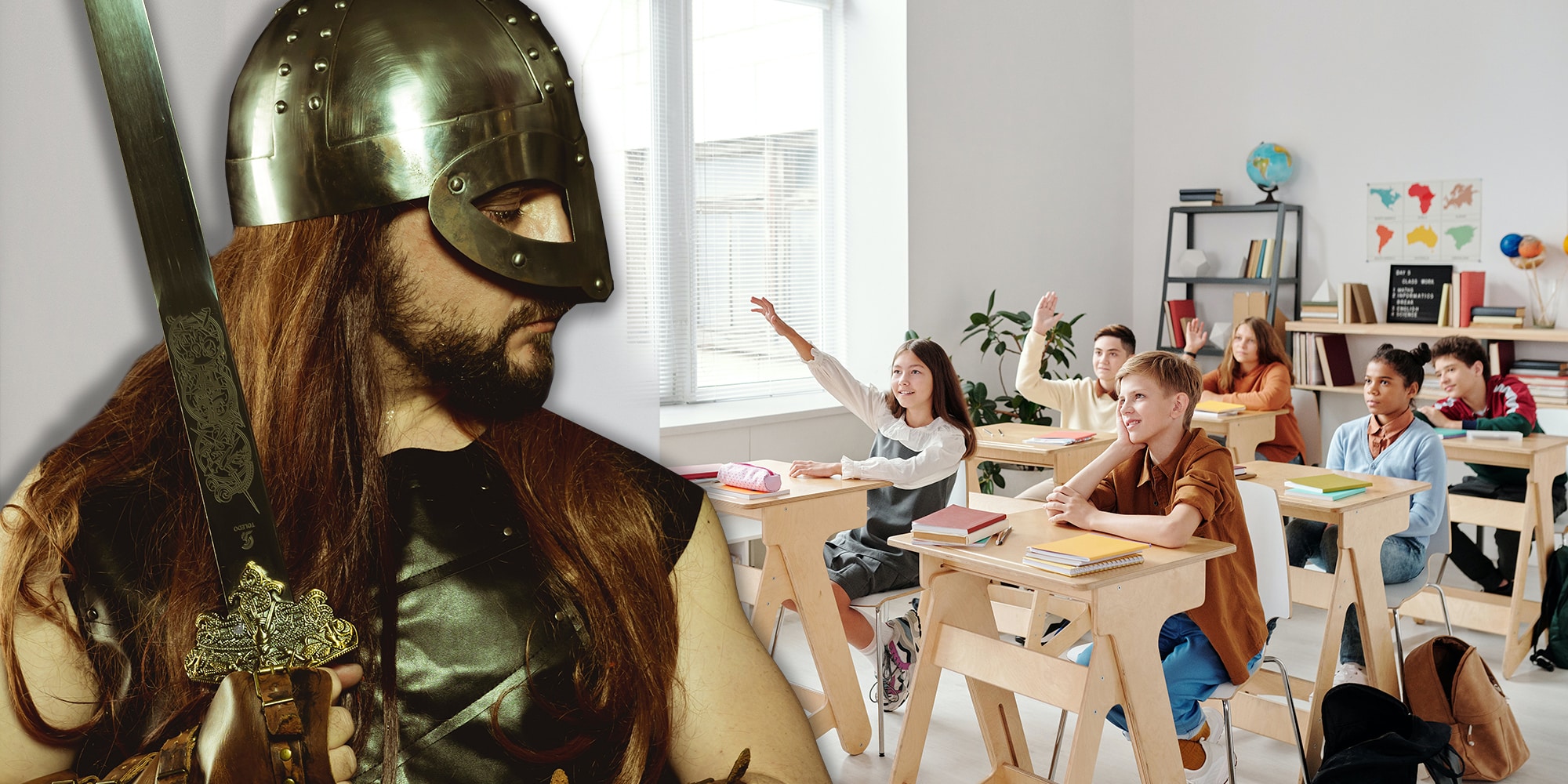 A Day in the Life of a Viking Kindergarten Teacher | Points in Case