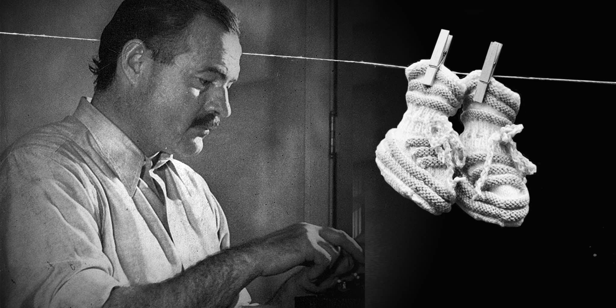 Hemingway’s “For Sale: Baby Shoes, Never Worn” After He Was Told It Had ...