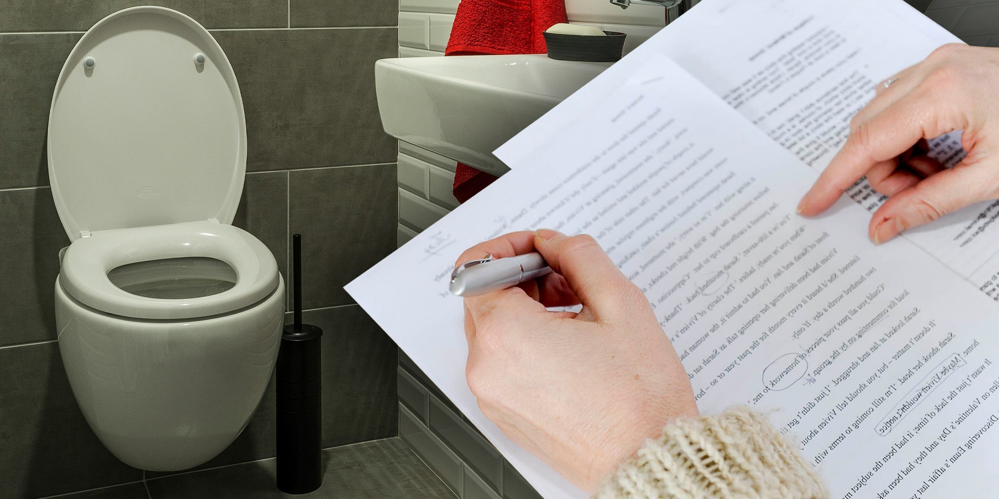 Writing a Thriller or Repairing the Basement Toilet? | Points in Case