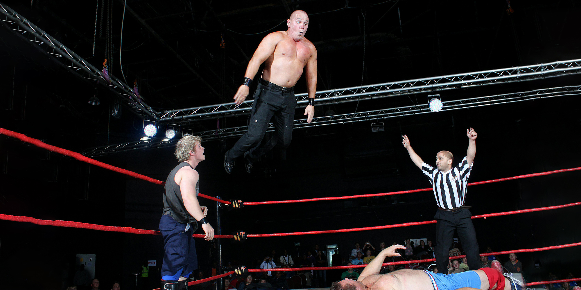 Updated Professional Wrestling Gimmicks for the Gig Economy | Points in ...