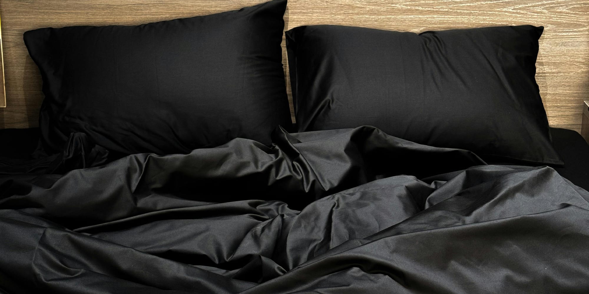 Who I Am Now That I Accidentally Ordered Myself Black Silk Bed Sheets ...