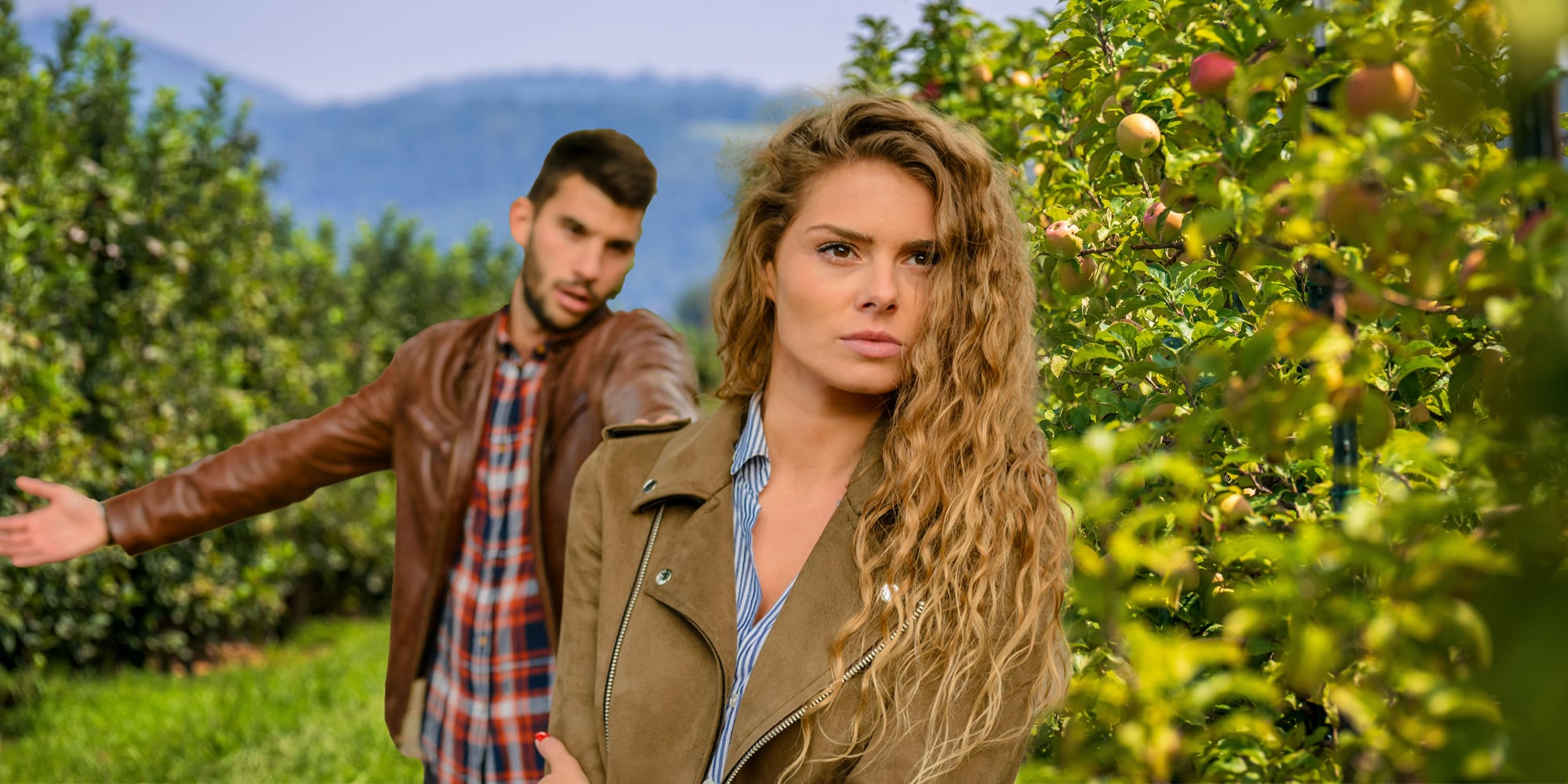 Break Up at Our Apple Orchard! | Points in Case