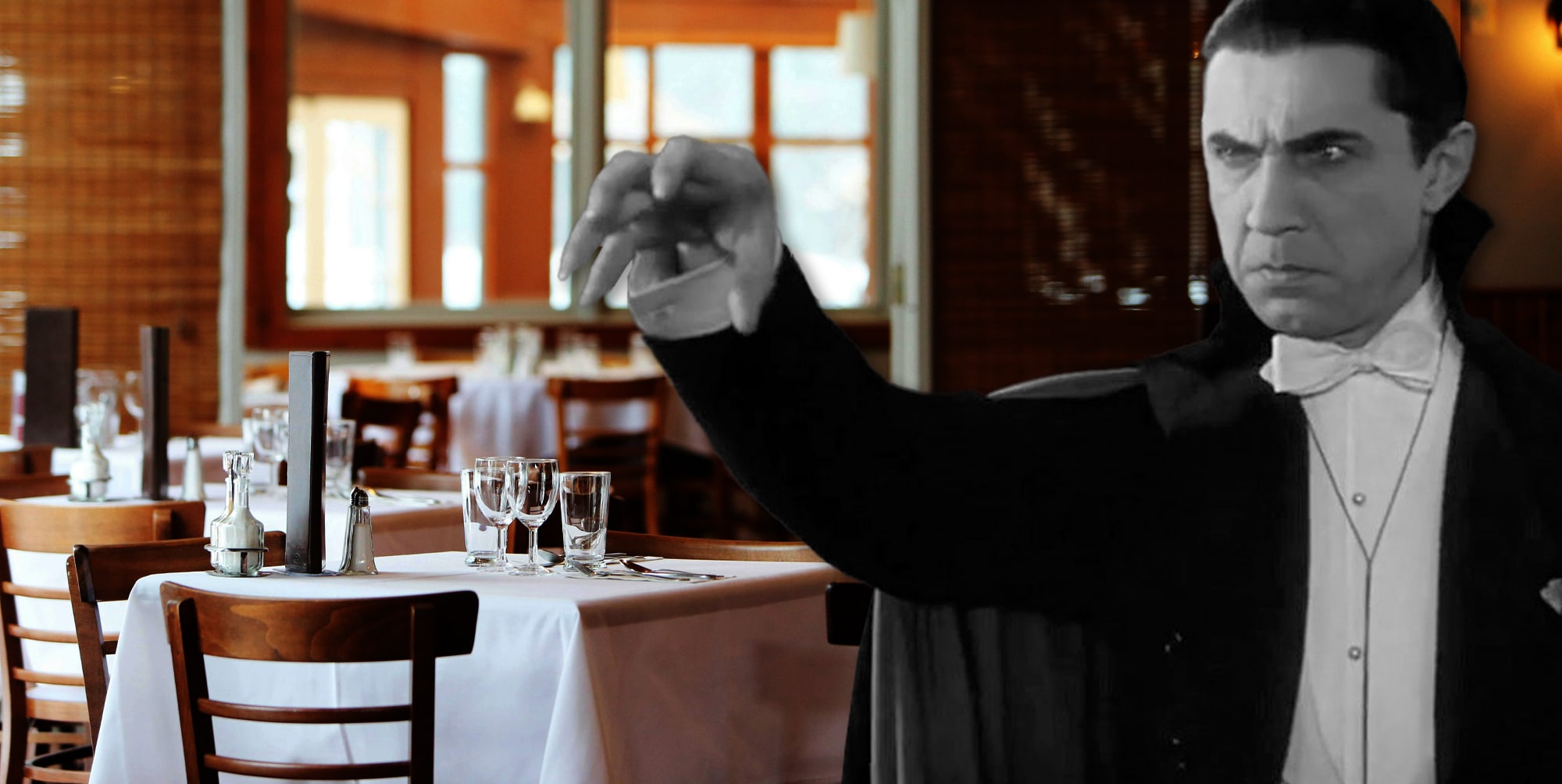 Hello, My Name Is Count Dracula and I’ll Be Your Server | Points in Case