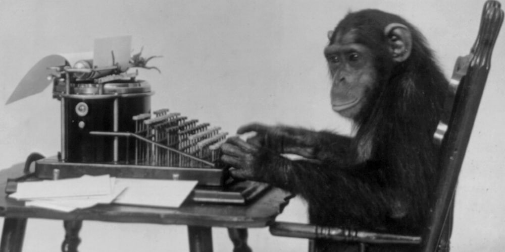Longest Sentences Produced by a Monkey I Borrowed Money From but Never ...